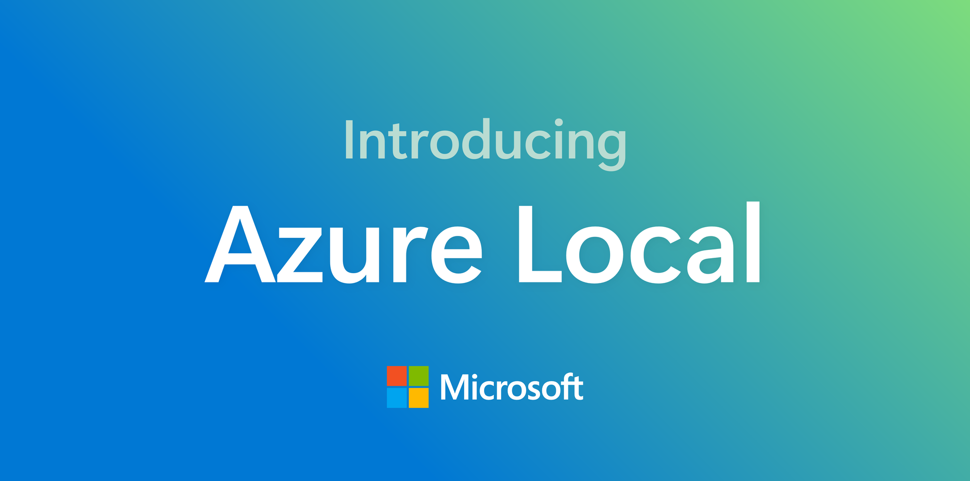 Azure Local - DataON - Azure Local